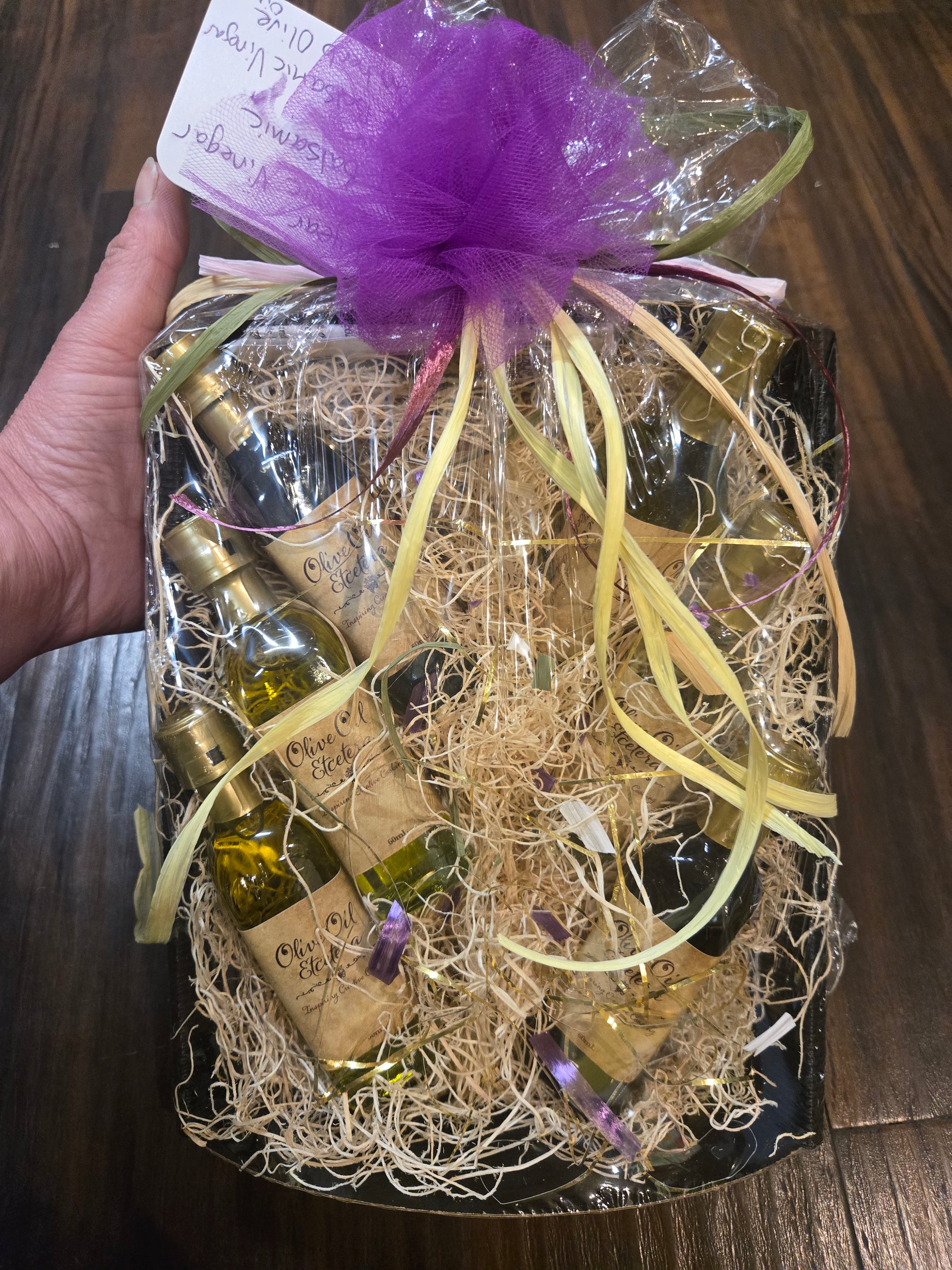 Gift Pack of Favorite Samples - 6 Count | Olive Oil Etcetera