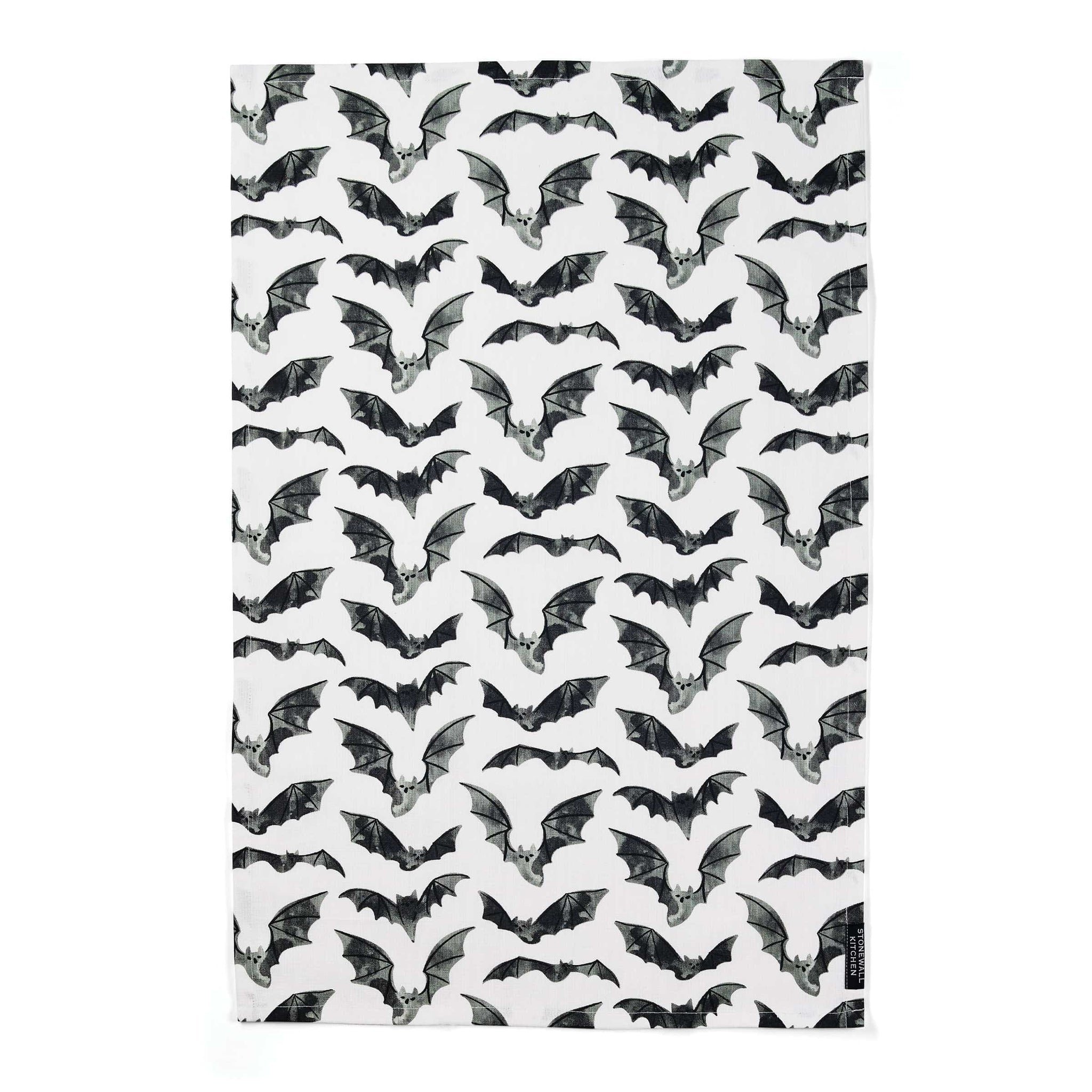 Stonewall Kitchen Bats Tea Towel | Olive Oil Etcetera