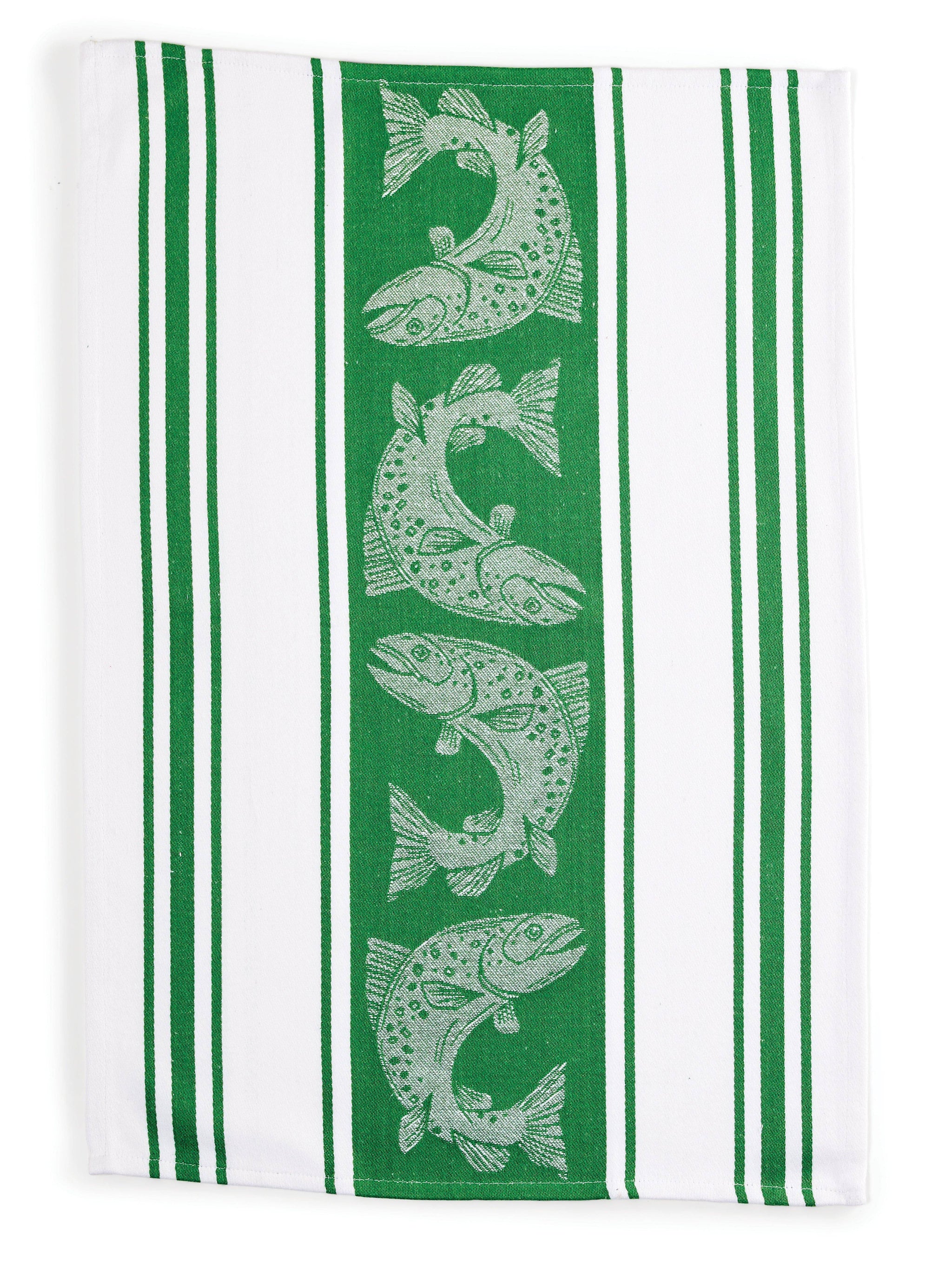 Stonewall Kitchen Fish Tea Towel | Olive Oil Etcetera
