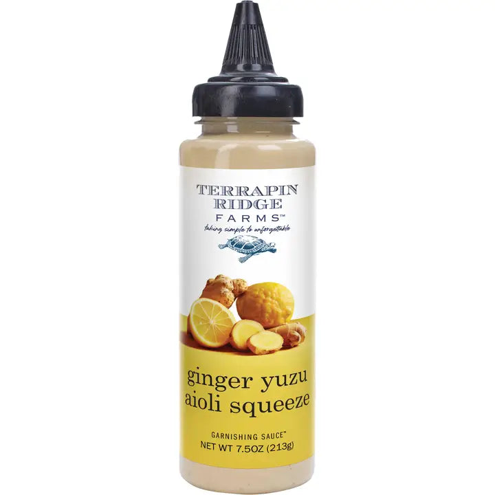 Terrapin Ridge Ginger Yuzu Aioli | Olive Oil Etcetera