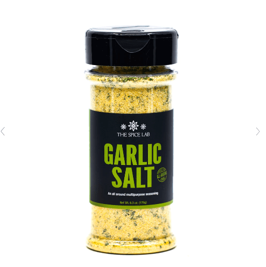Spice Lab Garlic Salt Seasoning | Olive Oil Etcetera