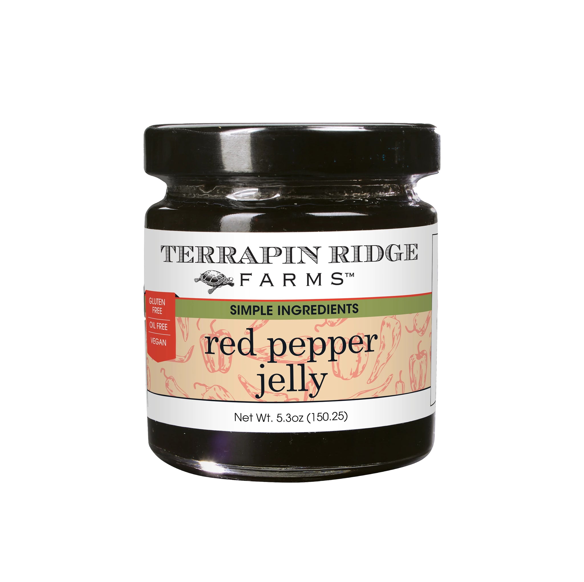 Terrapin Ridge Farms Mini Red Pepper Jelly | Olive Oil Etcetera